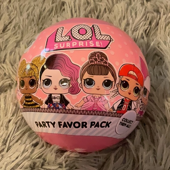 L.O.L. Surprise! | Toys | New Unopened Lol Surprise Balls Party Favor ...